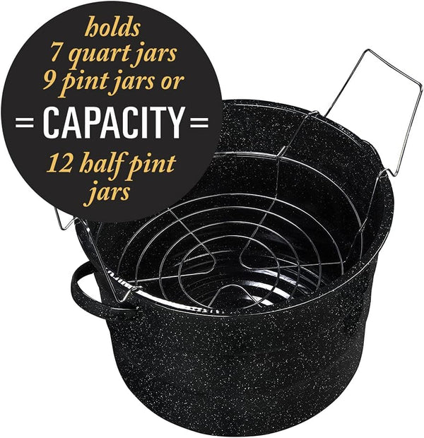 Granite Ware 21 Quart Water Bath Canner - Winestuff