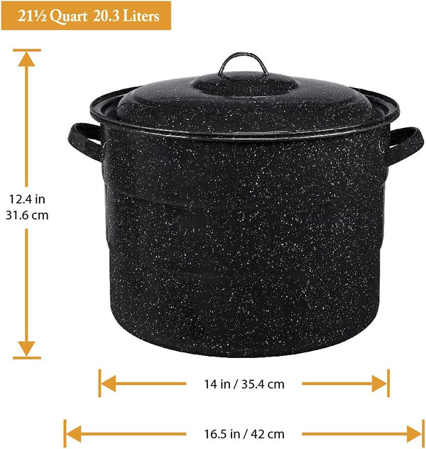 Granite Ware 21 Quart Water Bath Canner - Winestuff
