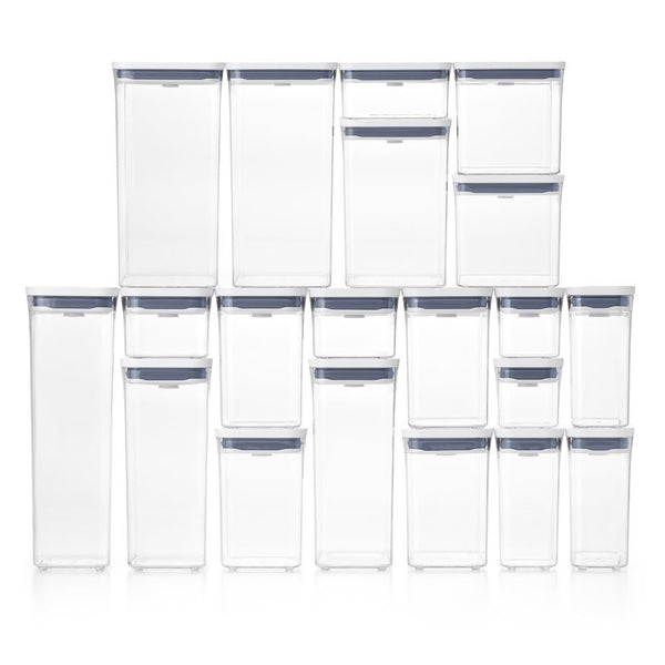 OXO GOOD GRIPS 20-PC POP CONTAINER SET - Winestuff