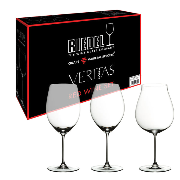 Riedel Veritas Red Wine Tasting Set - Winestuff