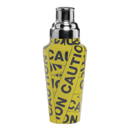 "Caution" Cocktail Shaker - Winestuff