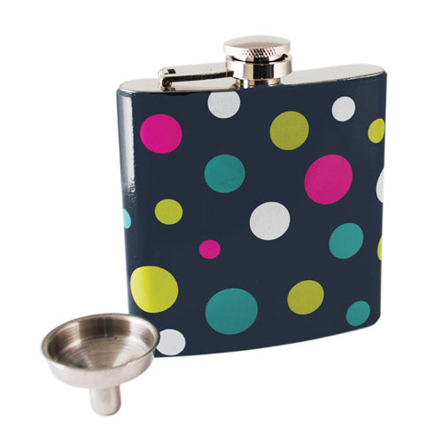 True Fabrications Fancy Flask - 6 oz - Winestuff