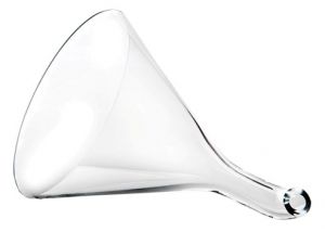 Glass Decanter Funnel - Winestuff