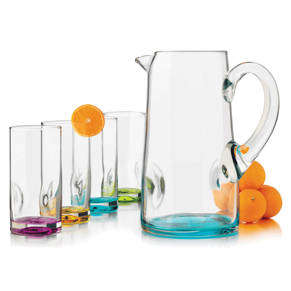 Libbey Impressions Colors Glassware Set - Winestuff