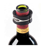 Metrokane Velvet Drip-Stop Ring - Winestuff